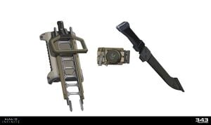 Pattern-2 composite sword - Weapon - Halopedia, the Halo wiki