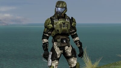 UNSC Marine Corps Battle Dress Uniform - Halopedia, the Halo wiki