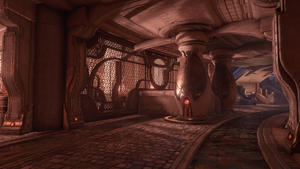 Mercy - Multiplayer map - Halo 5: Guardians - Halopedia, the Halo wiki