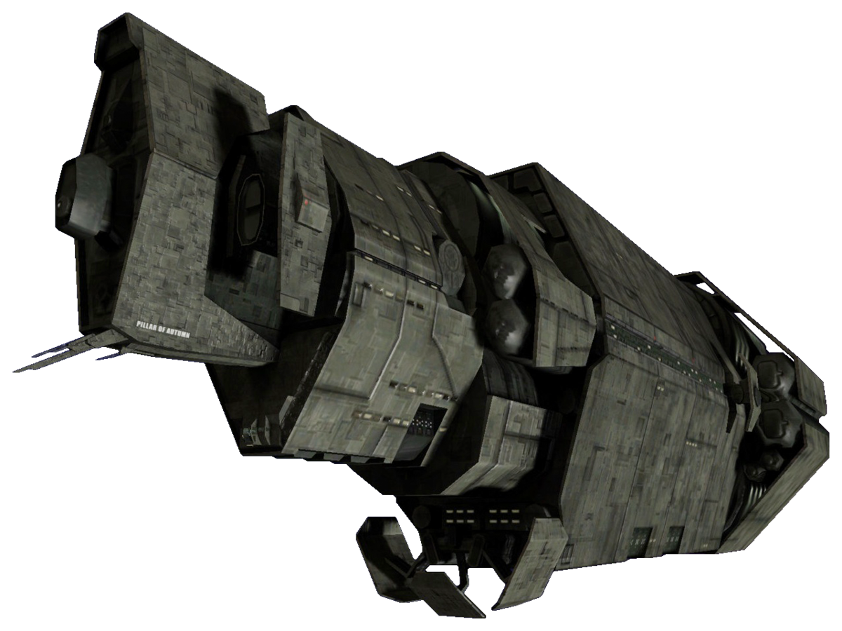 File:HCE-PillarOfAutumn-Angle.png - Halopedia, the Halo wiki