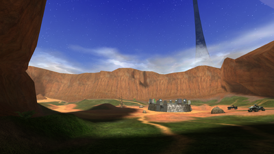Blood Gulch - Multiplayer map - Halo: Combat Evolved - Halopedia, the ...