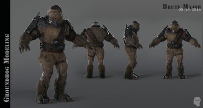 Jiralhanae Major - Halopedia, the Halo wiki