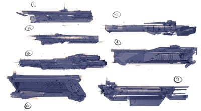 Vindication-class light battleship - Ship class - Halopedia, the Halo wiki