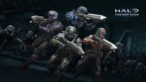 Halo: Fireteam Raven - Game - Halopedia, the Halo wiki