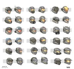 MJOLNIR Powered Assault Armor (GEN3) - Armor - Halopedia, the Halo wiki