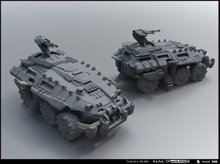 M650 Mastodon - Vehicle - Halopedia, the Halo wiki