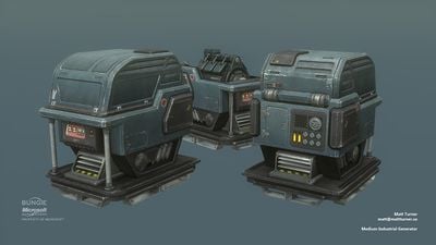 Generator - Halopedia, the Halo wiki