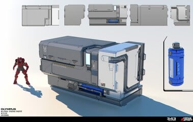 Cryo chamber - Halopedia, the Halo wiki