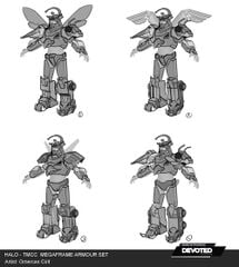 Megaframe armor - Halopedia, the Halo wiki