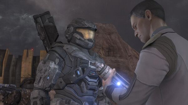 The Pillar of Autumn - Campaign level - Halo: Reach - Halopedia, the ...