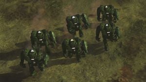 HRUNTING Mark III [B] Exoskeleton - Vehicle - Halopedia, the Halo wiki