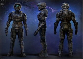 Kai-125 - Character (Silver Timeline) - Halopedia, the Halo wiki