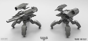 Spike turret - Weapon - Halopedia, the Halo wiki