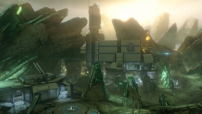 Shatter - Multiplayer map - Halo 4 - Halopedia, the Halo wiki