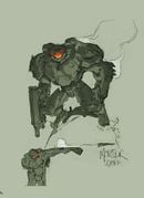 Modular exoskeleton - Halopedia, the Halo wiki