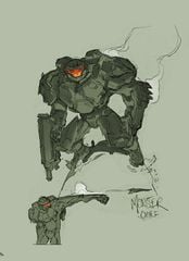 Modular exoskeleton - Halopedia, the Halo wiki