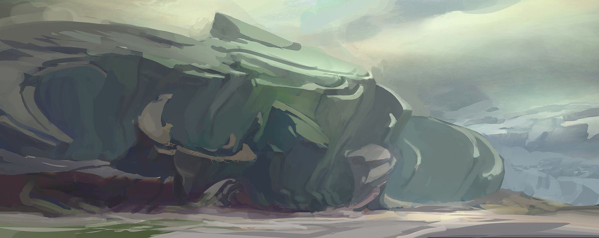 File:H5G - Forerunner mountains 2.jpg - Halopedia, the Halo wiki