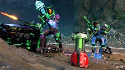 Repair Field - Equipment - Halopedia, the Halo wiki