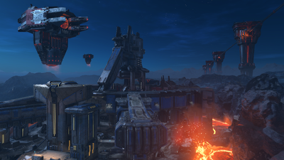 Unidentified Banished mining facility - Halopedia, the Halo wiki