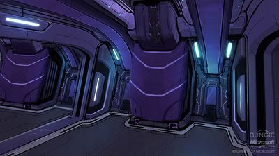 Ceudar-pattern heavy corvette - Ship class - Halopedia, the Halo wiki