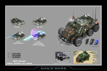 X23 Non-Nuclear Electromagnetic Pulse Cannon - Weapon - Halopedia, the ...