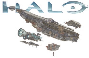 Infinity-class supercarrier - Ship class - Halopedia, the Halo wiki