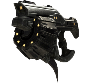 Ukala Workshop Breach Pistol - Weapon - Halopedia, the Halo wiki