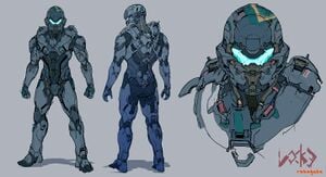 Hunter - Armor - Halopedia, the Halo wiki