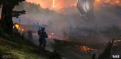 Beacon tower - Halopedia, the Halo wiki