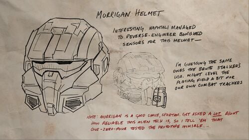 Morrigan - Armor - Halopedia, the Halo wiki