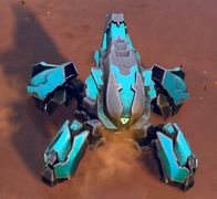 Barakuza Workshop Siege-Crawler - Vehicle - Halopedia, the Halo wiki