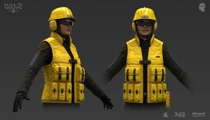 UNSC Navy working uniform - Halopedia, the Halo wiki