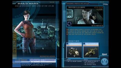 Personnel profile - Halopedia, the Halo wiki