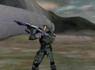 Cut Halo: Combat Evolved weapons - Halopedia, the Halo wiki
