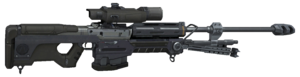 SRS99-AM sniper rifle - Weapon - Halopedia, the Halo wiki