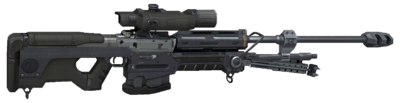SRS99-AM sniper rifle - Weapon - Halopedia, the Halo wiki