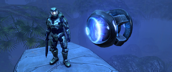 343 Guilty Spark - Campaign level - Halo: Combat Evolved - Halopedia ...