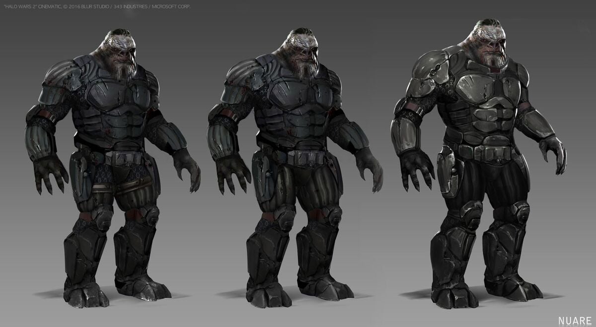 File:HW2 Covenant Brutes Concept 3.jpg - Halopedia, the Halo wiki