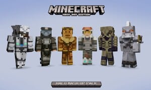 Halo Mash-Up: Minecraft Evolved - Halopedia, the Halo wiki