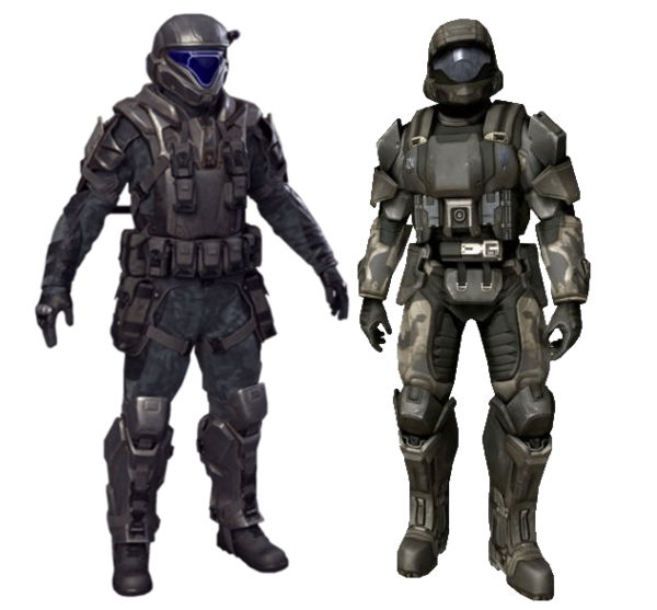 Orbital Drop Shock Troopers - Halopedia, the Halo wiki