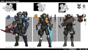 Team Omega - Halopedia, the Halo wiki