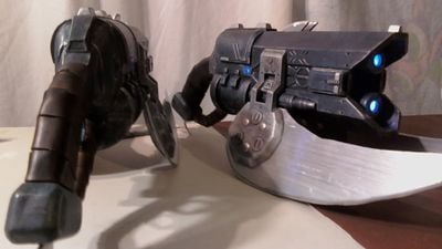 Paegaas Workshop Spiker - Weapon - Halopedia, the Halo wiki