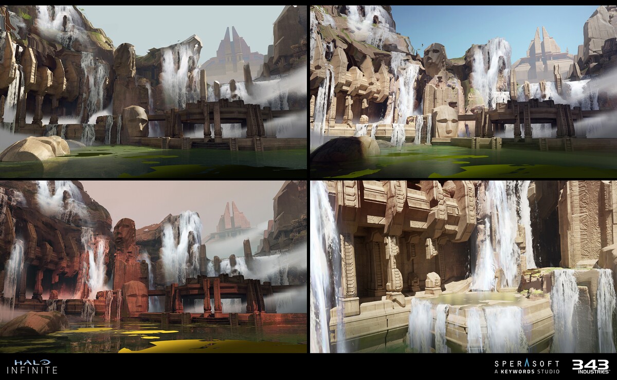File:HINF Concept ForestExploration2.jpg - Halopedia, the Halo wiki