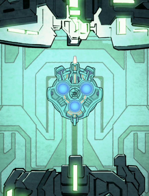 Metarch-class ancilla - Halopedia, the Halo wiki