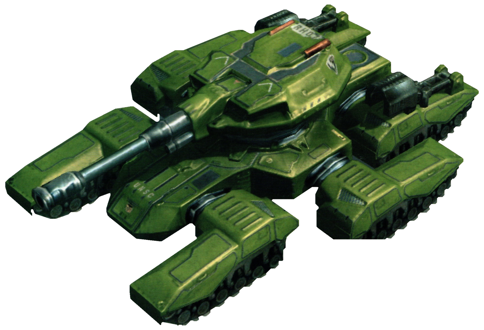(Halo) UNSC 2 M820 Scorpion, 1 M850 Grizzly and 1 M145D Rhino vs Leman ...