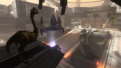 Moa statue (Halo 3: ODST) - Halopedia, the Halo wiki