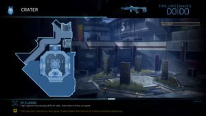 Crater - Firefight map - Halo 3: ODST - Halopedia, the Halo wiki
