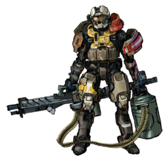 Grenadier - Armor - Halopedia, the Halo wiki