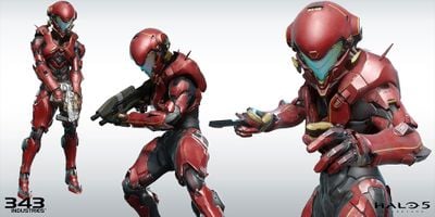 Copperhead - Armor - Halopedia, the Halo wiki