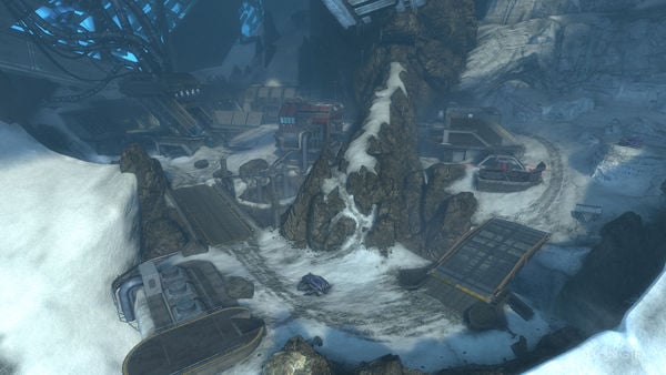 Breakpoint - Multiplayer map - Halo: Reach - Halopedia, the Halo wiki